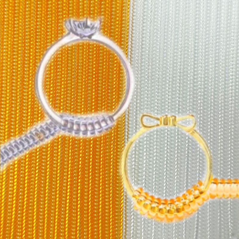 Ring Size Adjuster Adjustable Resizing Fitter Pelaras Pengetat Cincin ...