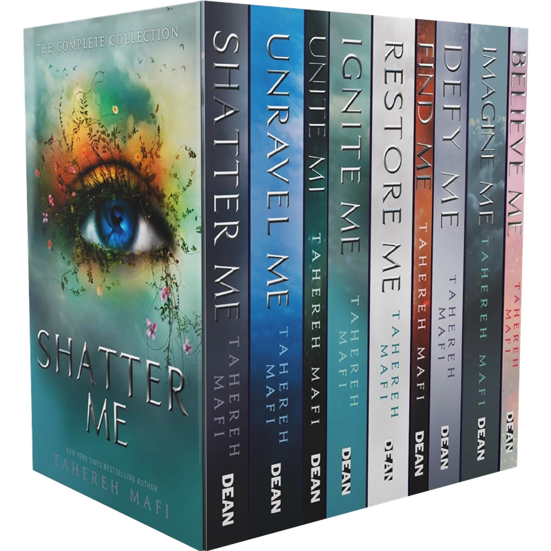 (100% Original) Shatter Me The Complete 9 Books Box Set by Tahereh Mafi ...