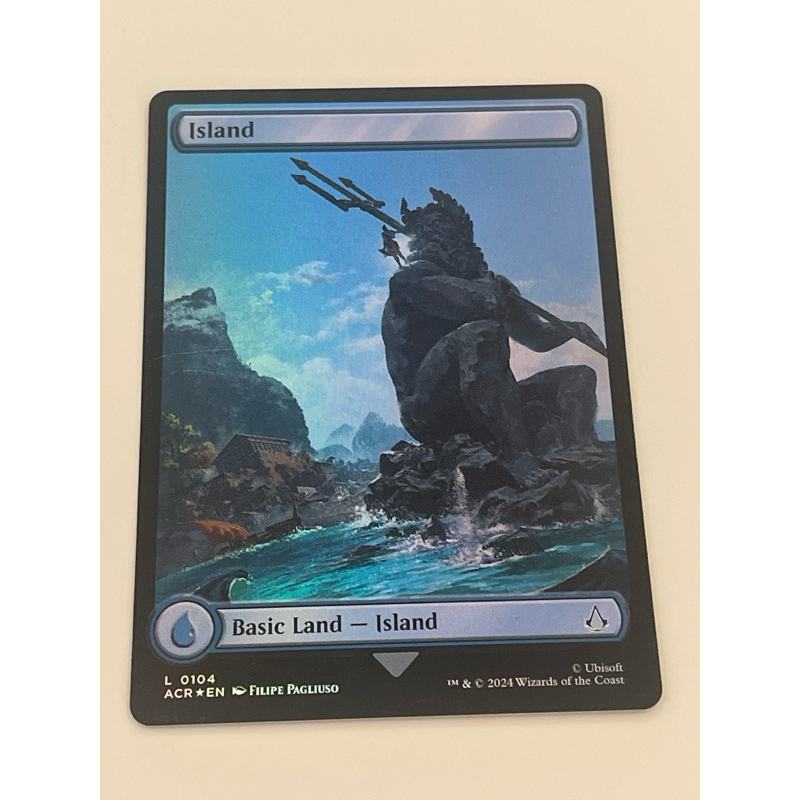 (ACR) BASIC LAND - ISLAND foil | Shopee Malaysia