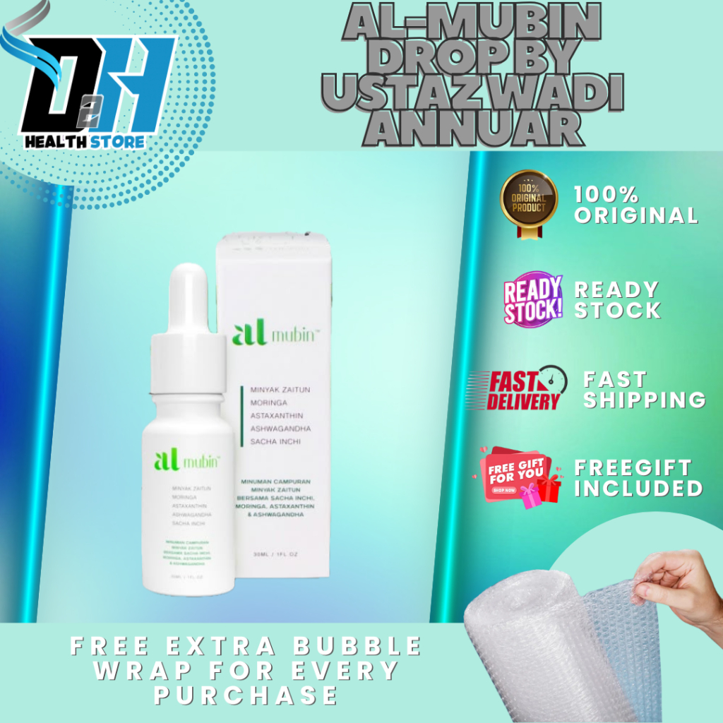 (OFFICIAL HQ) AL-MUBIN makanan tambahan BY USTAZ WADI READY STOCK ...