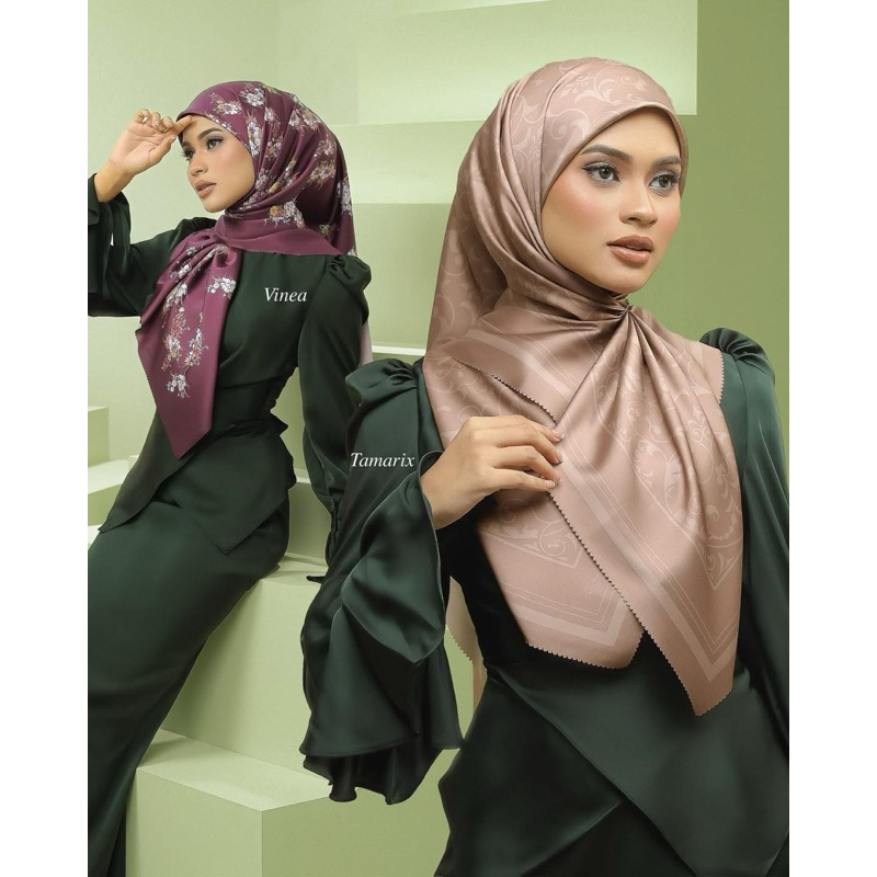 Amanda Raya Scarf By The Hijab Co | Shopee Malaysia