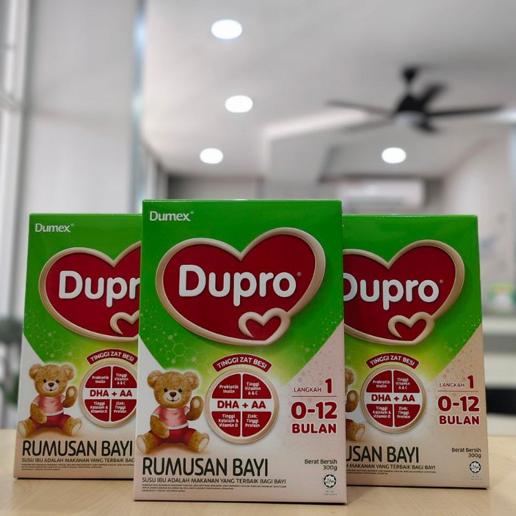 BUY 3 FREE 1 Dupro 1 Infant Formula 0-12 Months (300g) | Shopee Malaysia
