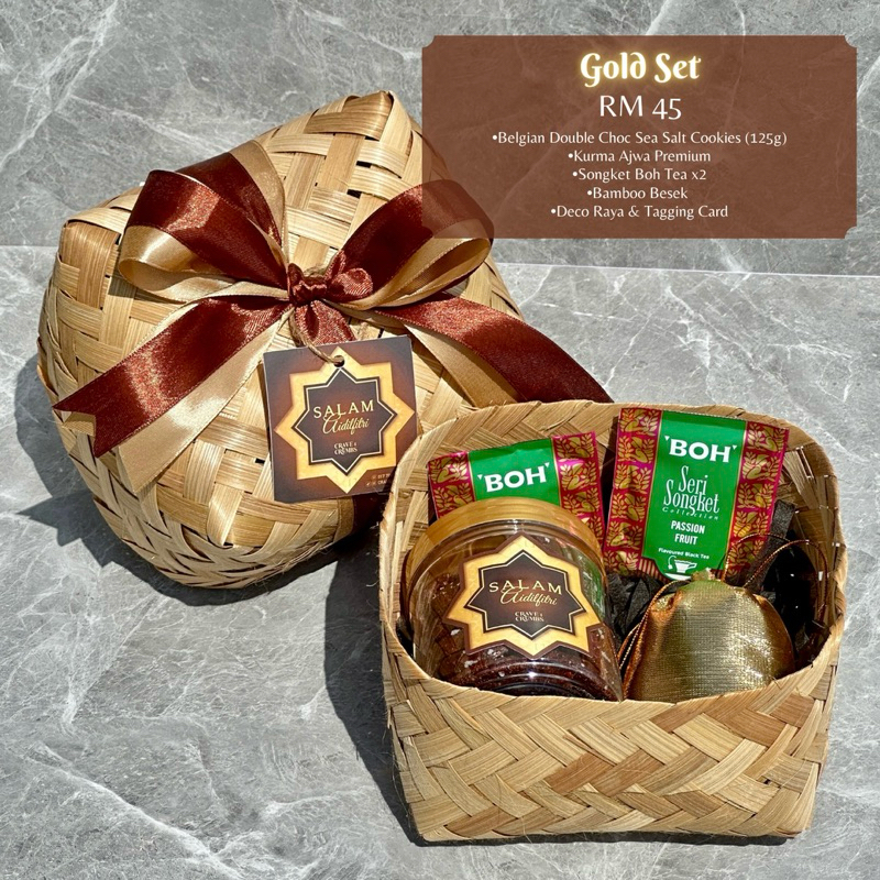 Hamper Raya 2025 / Gift Set Raya Budget / Corporate Gift / Raya Gift ...