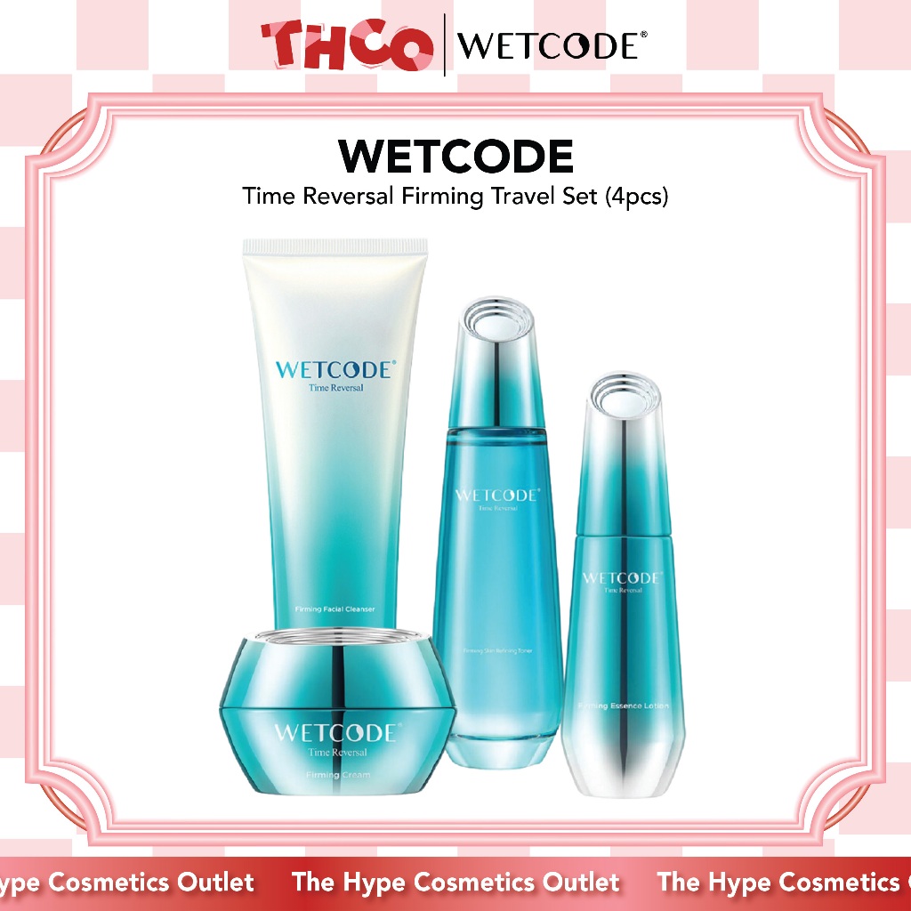 WETCODE Time Reversal Firming Travel Set (4 Pcs) 水密码时空赋活旅行小样四件套装 | Shopee Malaysia