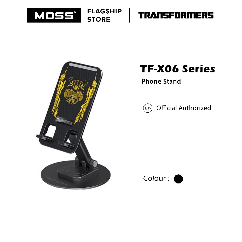 Transformers TF-X06 Silicone 180° Folding Phone Tablet Phone Holder ...