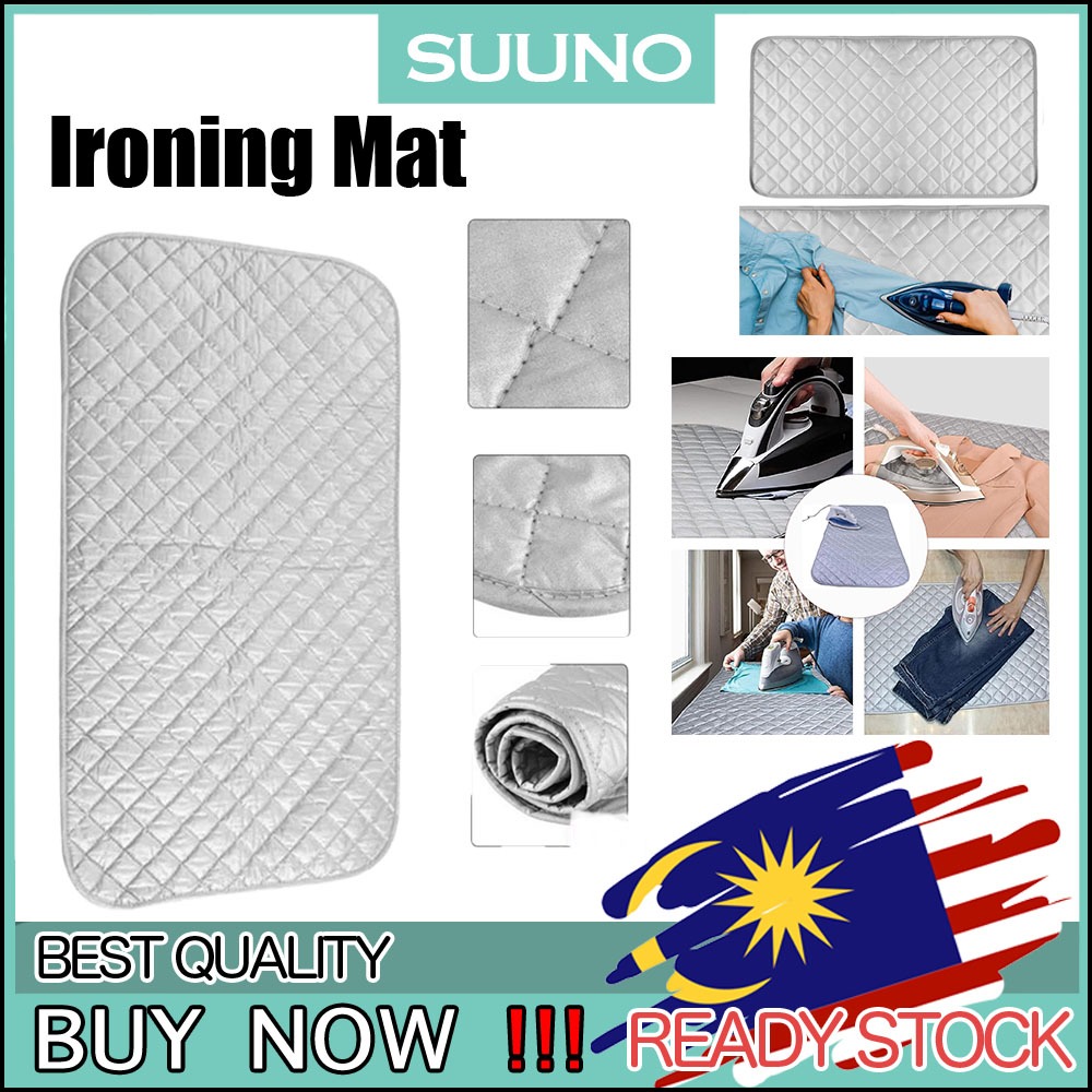 Fortable Ironing Mat High Temperature Cotton Silver Coated Iron Mat ...