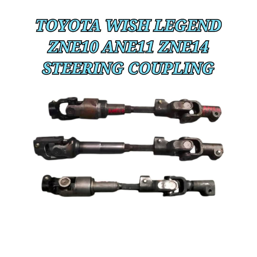 Steering Coupling Toyota Wish Legend ZNE10 ANE10 ZNE14 03-08 Steering ...