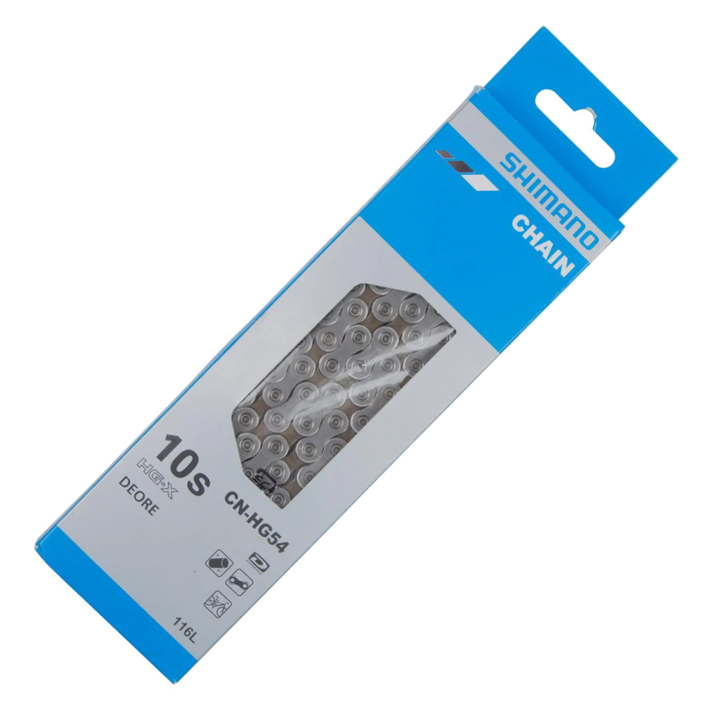 Shimano Deore HG54 10 Speed Bike Chain MTB Mountain Bicycle 10s Chains ...