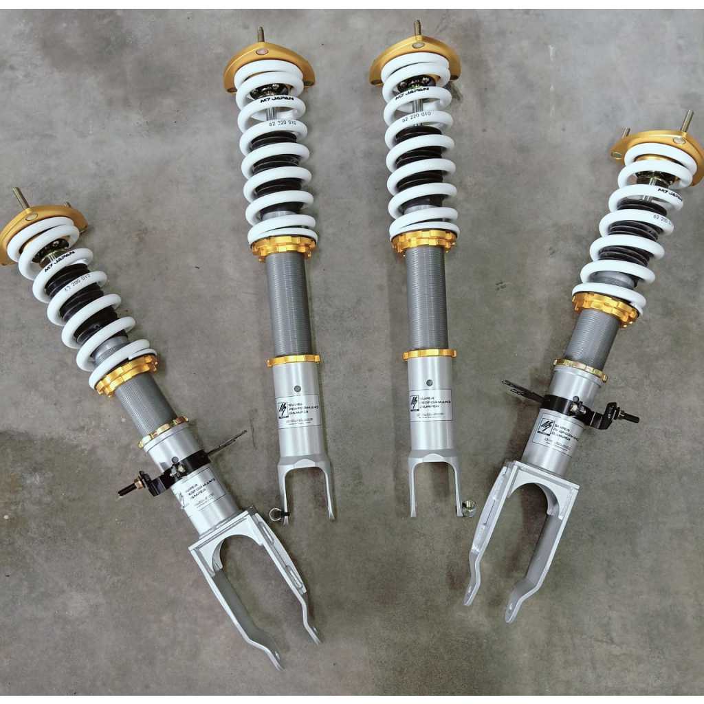 M7 JAPAN SUPER STREET PERFORMANCE DAMPER NISSAN GTR R35 (NEW) | Shopee ...