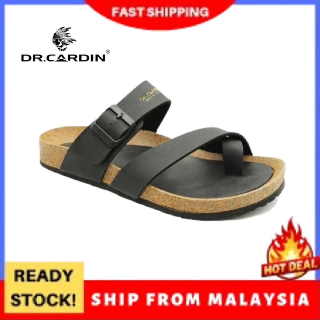 ORIGINAL Dr Cardin Men Man Sandal Casual Wear Comfort BID-7923 | Kasut ...