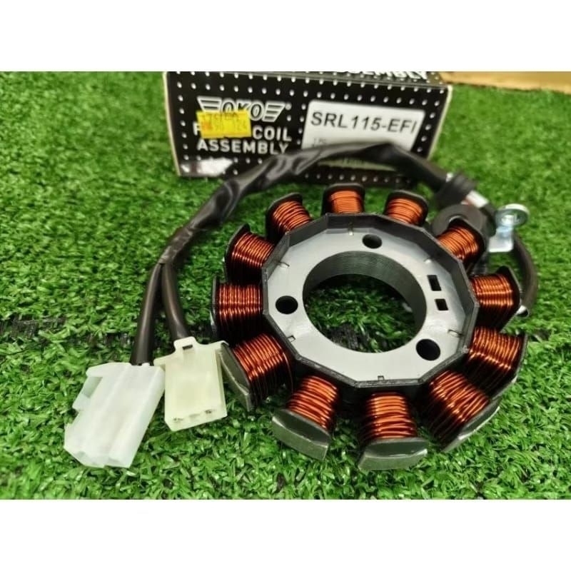 SRL115- EFI Oko Racing Field Coil Lagenda 115 Fi Srl 115 Fi Lagenda115 ...