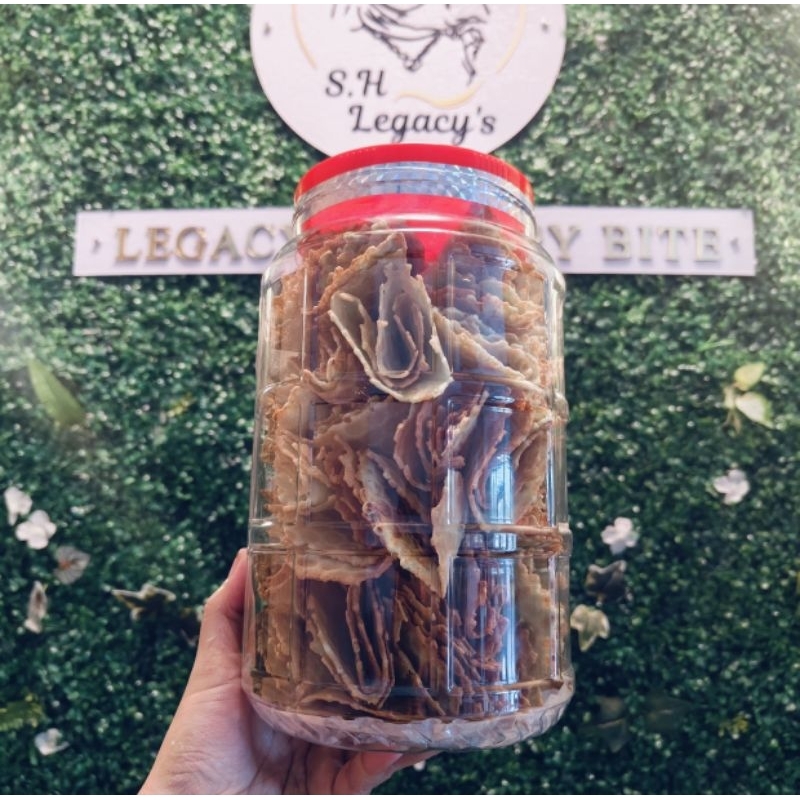 Kuih raya/Kuih kapit bunga/Kuih kapit bunga Sedap kurang manis ...