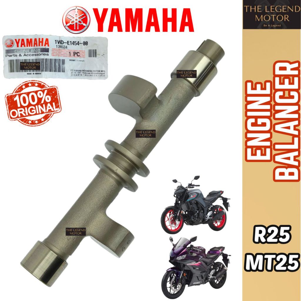 R25 MT25 YZF-250 YZF-R25 MT-25 Engine Balancer Berat Enjin Weight ...