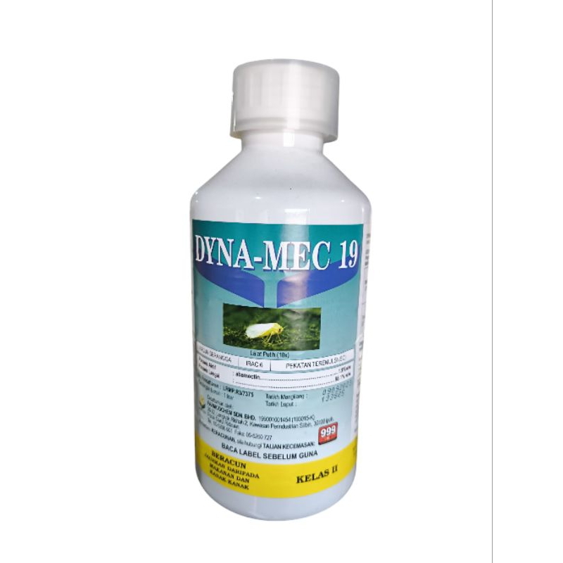 DYNA MEC 19 1 Liter abamectin Racun Lalat Putih | Shopee Malaysia