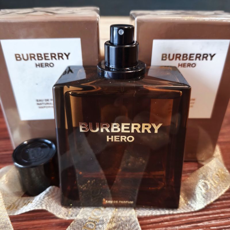 Authentic Burberry Hero Edp | Shopee Malaysia