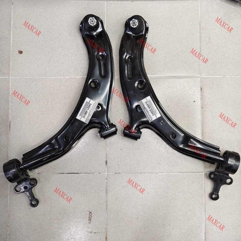 (1YEAR WARRANTY) NISSAN SENTRA N16 FRONT LOWER ARM LEFT AND RIGHT 54501 ...