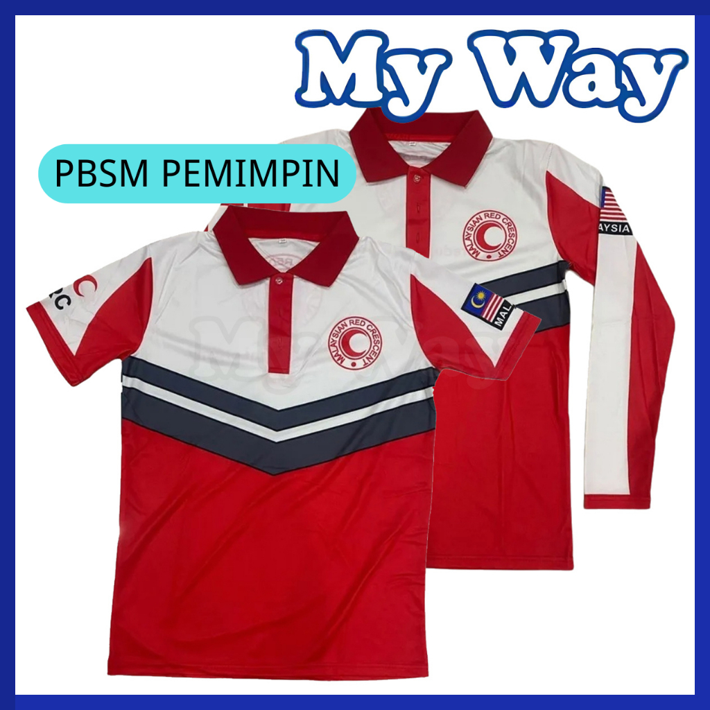 2024 New Design Pemimpin PBSM Persatuan Bulan Sabit Merah society ...