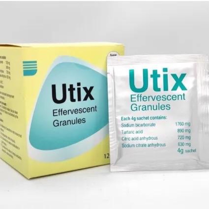 Utix Effervescent Granules 4gx28sachet (Ready Stock) | Shopee Malaysia