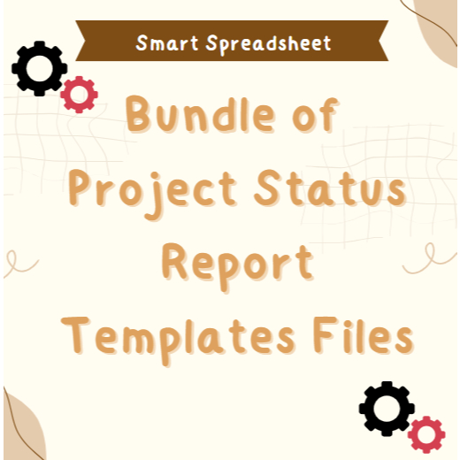 Bundle of Project Status Report Templates Files | Shopee Malaysia