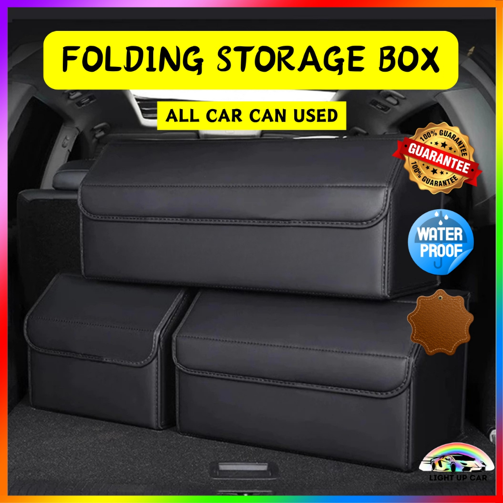 LUC Car Trunk Storage Multipurpose Collapsible Organizer Car Trunk Boot ...