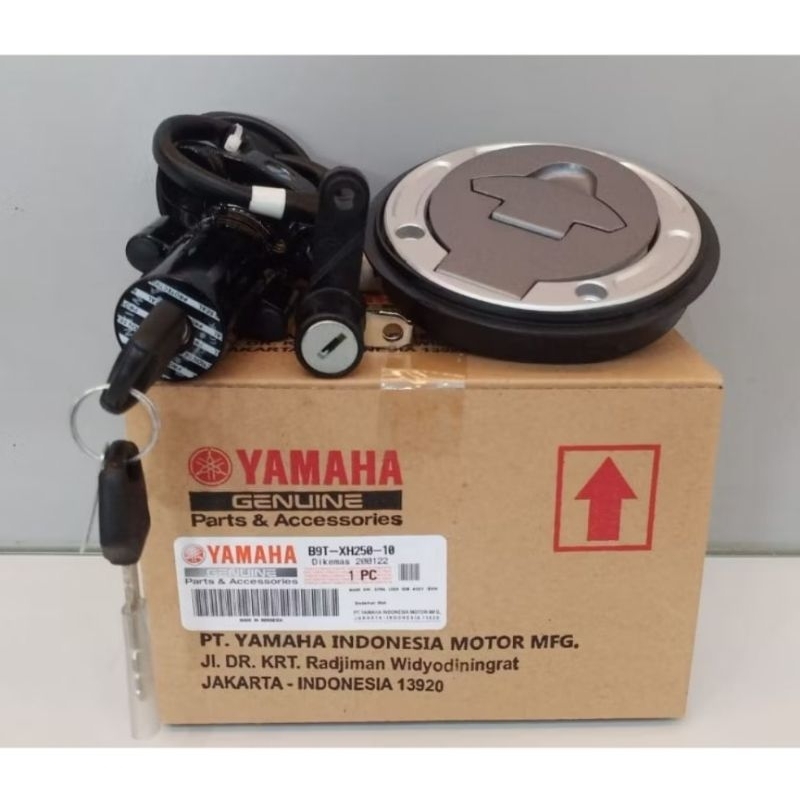 YAMAHA MT25 MAIN SWITCH LOCK SET ORIGINAL | Shopee Malaysia