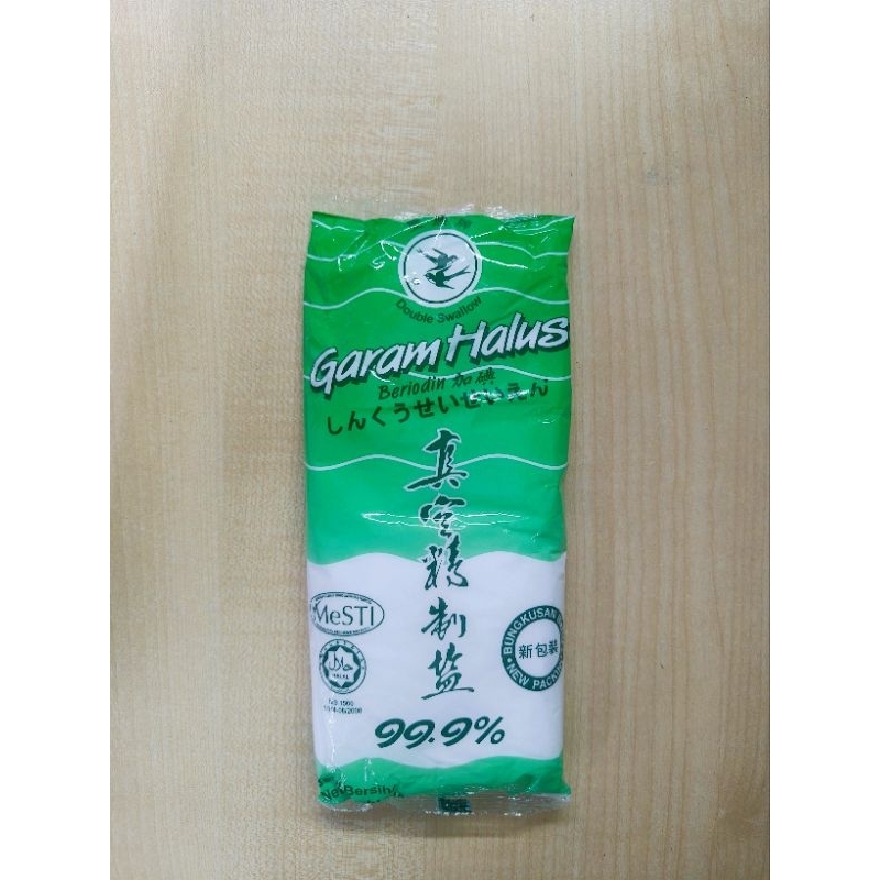 DOUBLE SWALLOW GARAM HALUS 450G | Shopee Malaysia