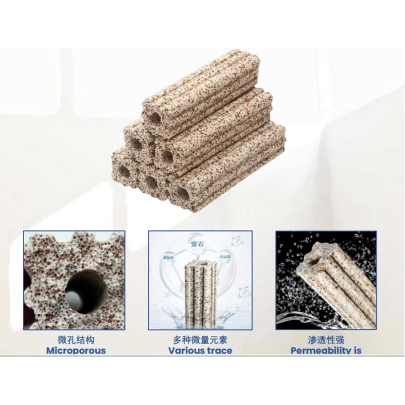 Nano Pillar Mini Bacteria House Filter Media Rumah Bakteria Bio 9.5CM X ...