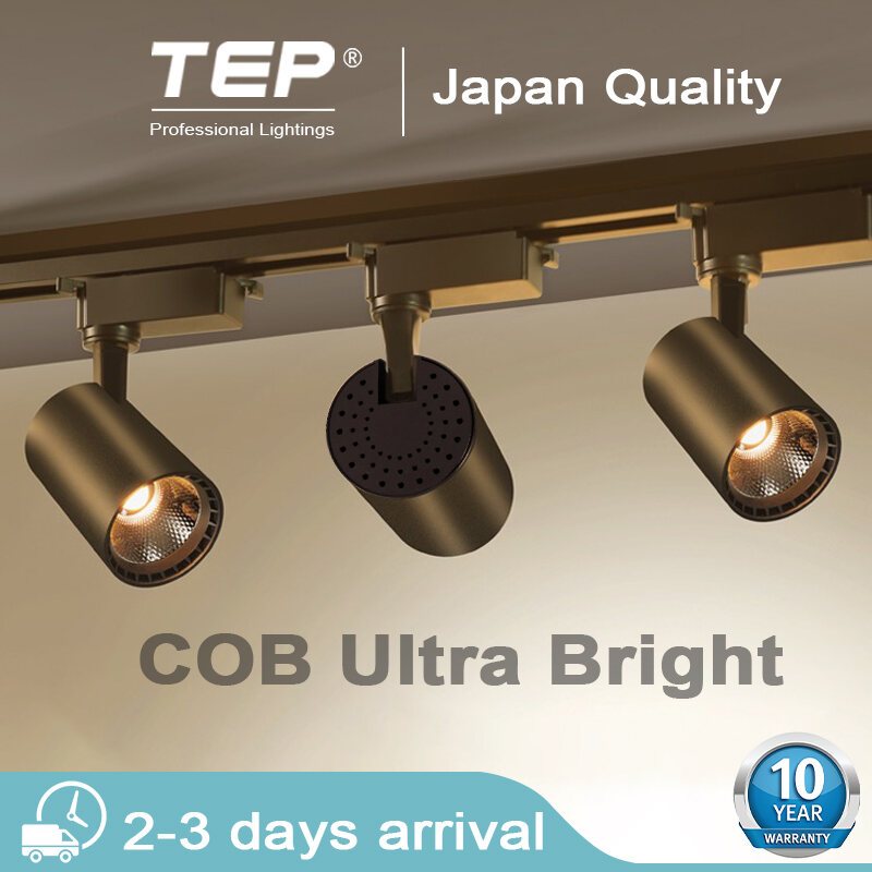 【5 Years Warranty】TEP Track lights Full Set LED Track Lights Track ...