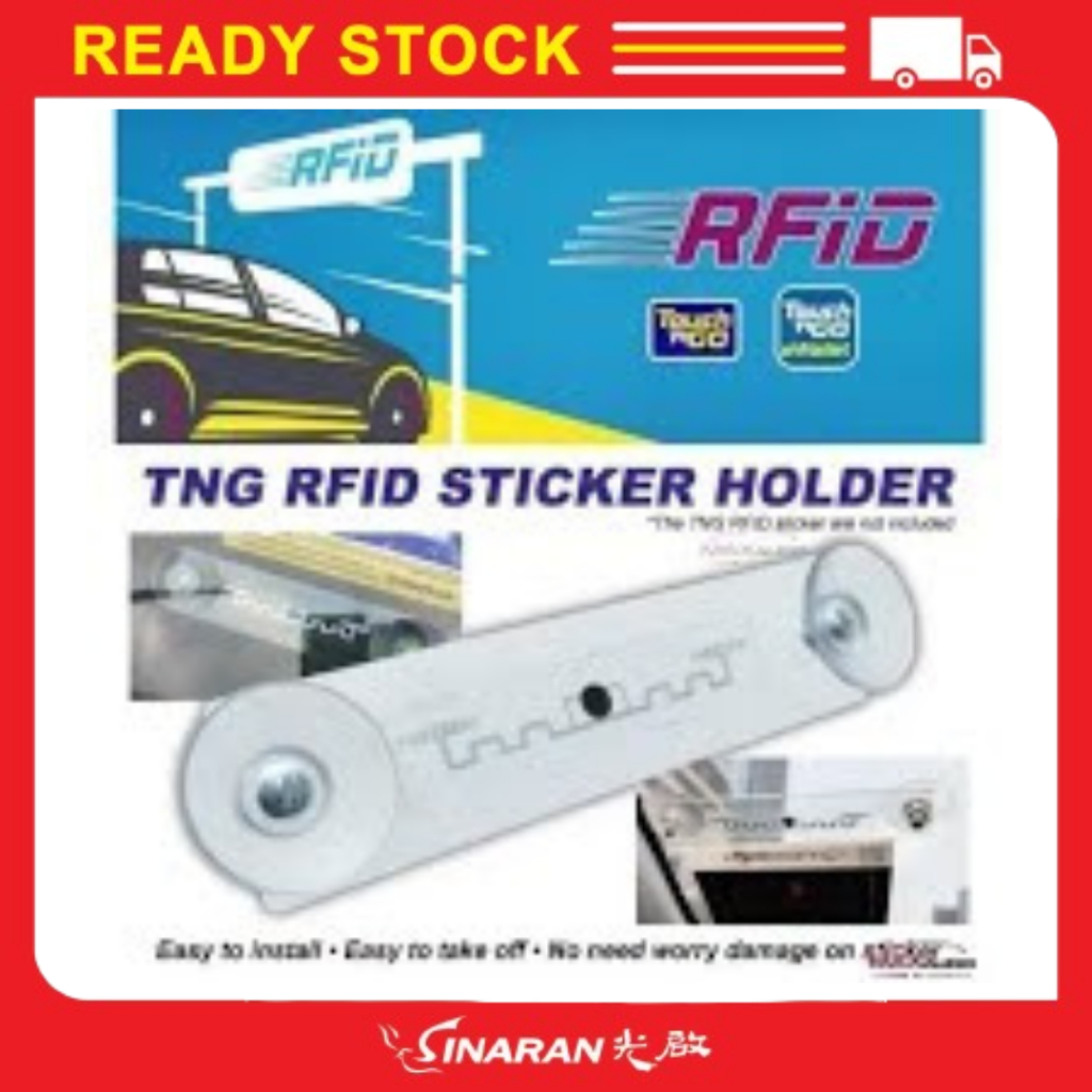 PREFIX ACRYLIC RFID / TNG HOLDER TNG RFID TAG Sticker Acrylic Holder ...