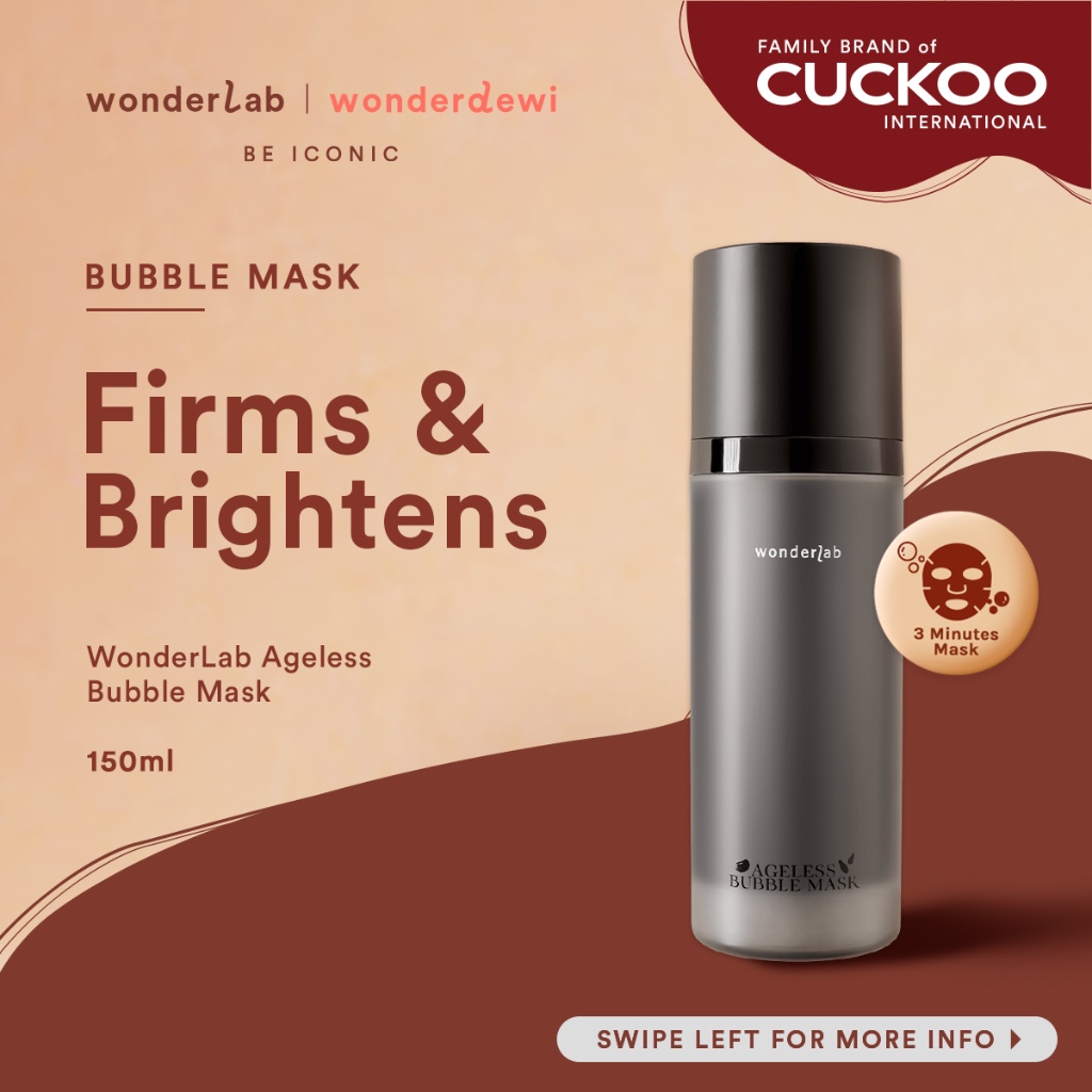 WonderLab Bubble Mask | Bel-aek Ageless Series | Remove Whiteheads ...