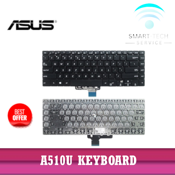 Asus VivoBook S15 S510U A510U F510U X510U S510UA S510UR S510UN X510 ...