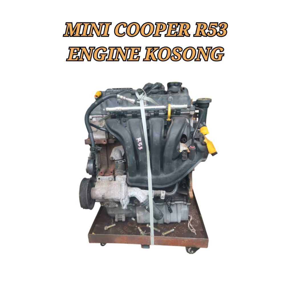Engine / Enjin Kosong Mini Cooper R53 01-06 1.6cc N/A Enjin Kosong ...