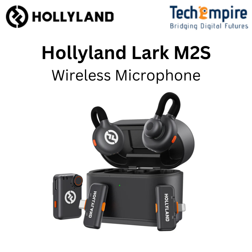 [NEW LAUNCH] Hollyland Lark M2S Wireless Microphone for Camera ...