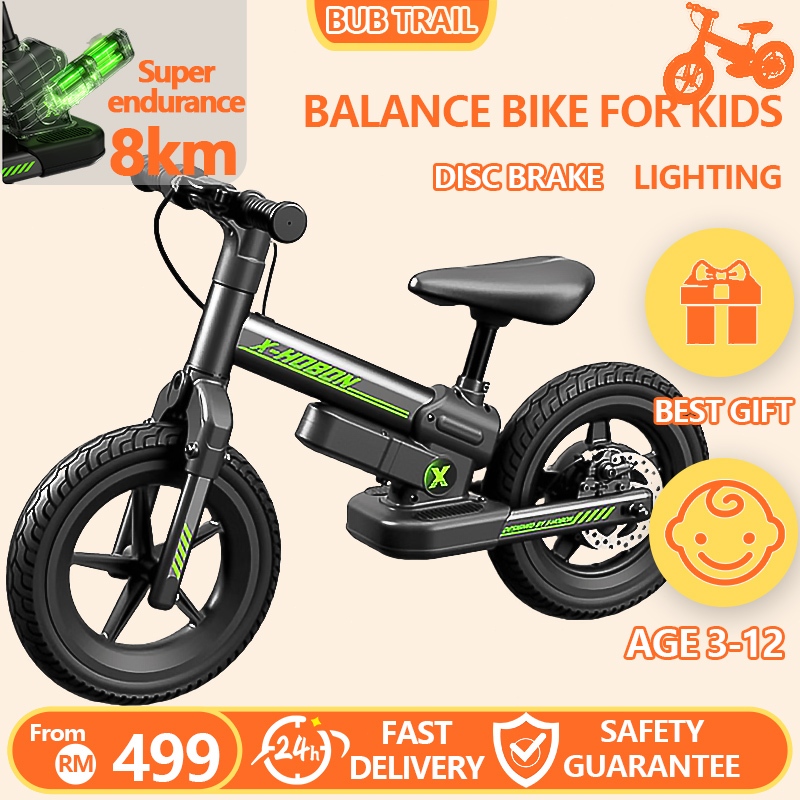 【bub】 kids basikal budak 12 inch baby basikal light bicycle mini budak ...