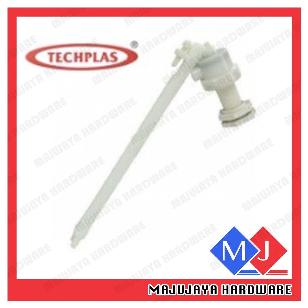 TECHPLAS WIRAPLAS Toilet Cistern Plastic Side inlet Float Valve 7" 9 ...
