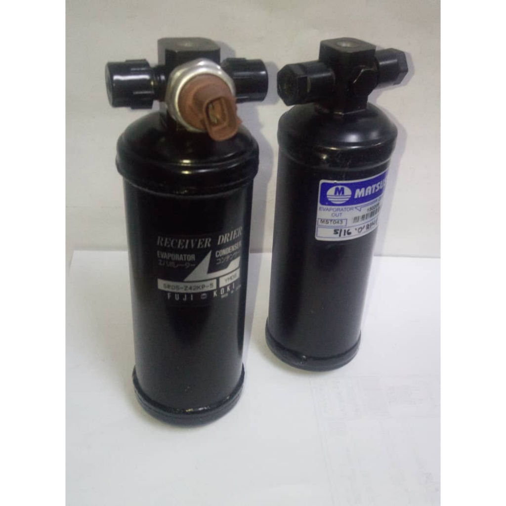 ORIGINAL FUJIKOKI JAPAN 5/16"X5/16" "O" 1P A/C DRIER RECEIVER C/W ...
