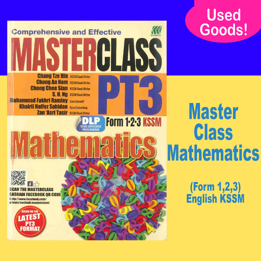 [EXE-T3] PT3 Mathematics Dual Language Form 3, Matematik Dwi Bahasa ...