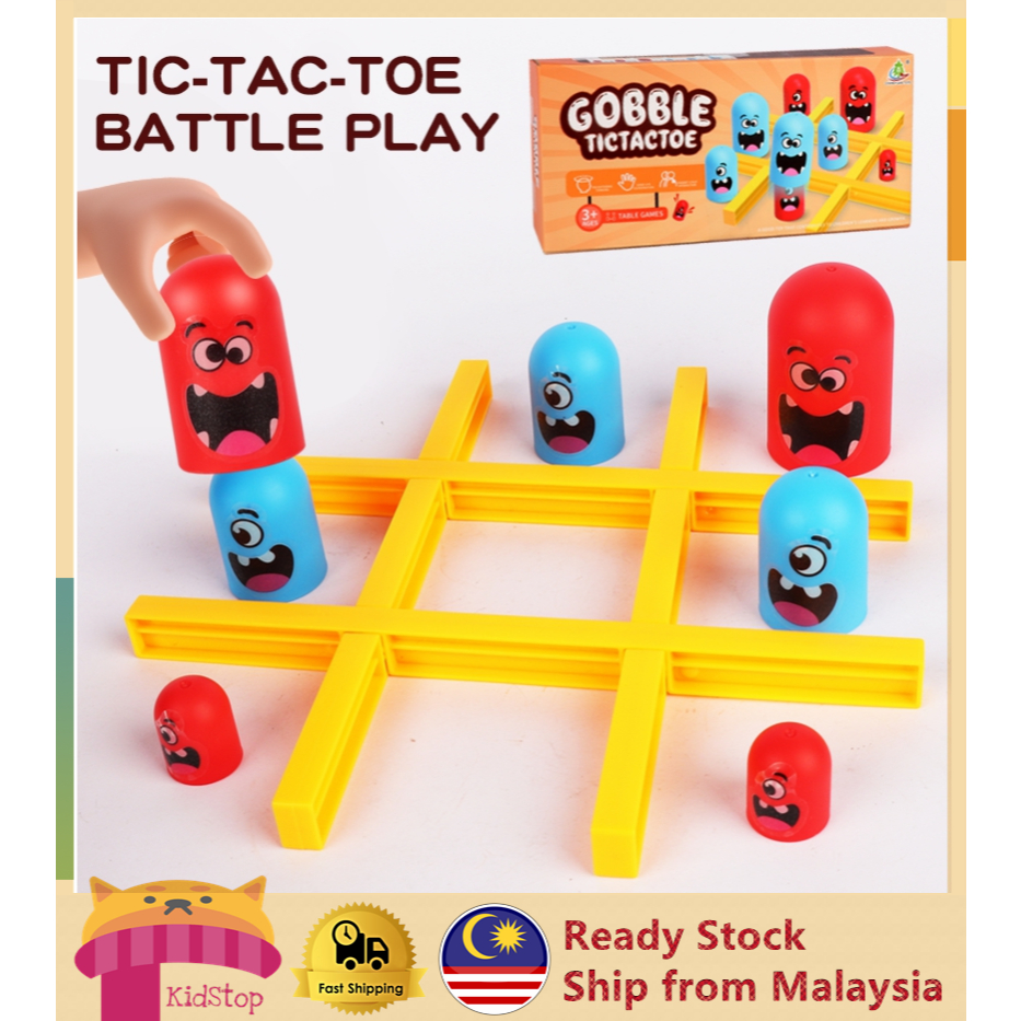 Double Tic-Tac-Toe Game Parent-child Interactive Toys Double Battle ...