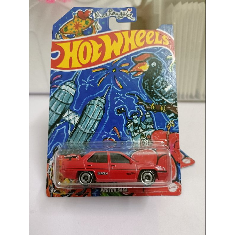 Hotwheels Proton Saga/Saga Burung | Shopee Malaysia