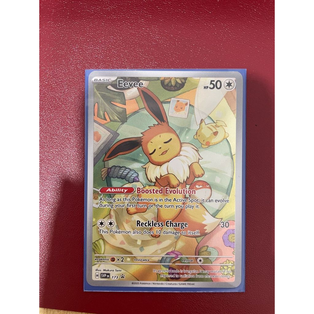Pokemon TCG Prismatic Evo [English] Eevee Promo Card ETB | Shopee Malaysia