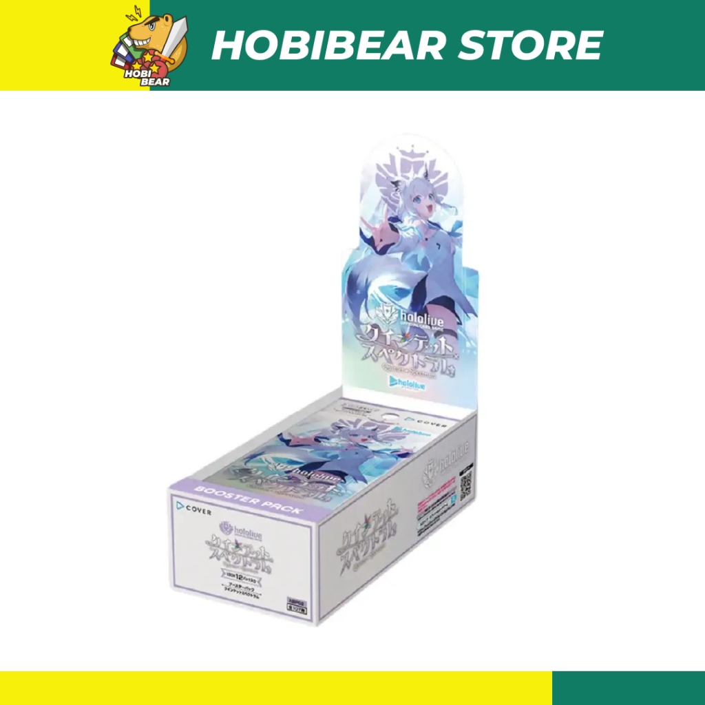 Hololive TCG: hBP02 Official Card Game "Quintet Spectrum" Booster Box Japan Version | Shopee ...