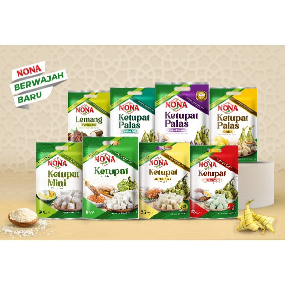 Nona Ketupat Palas Asli / Durian / Nasi Impit / Lemang / Satay / Mini ...