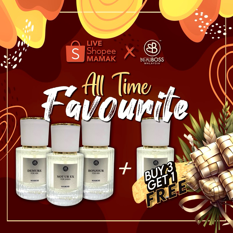 Combo All Time Favourite (Demure, Not Ur Ex & Bonjour) | Shopee Malaysia