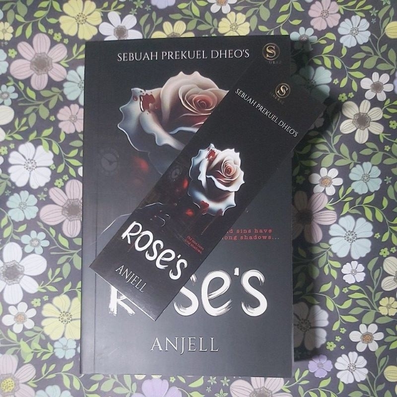 NOVEL BARU--ROSES-- ANJELL--COVER BARU | Shopee Malaysia