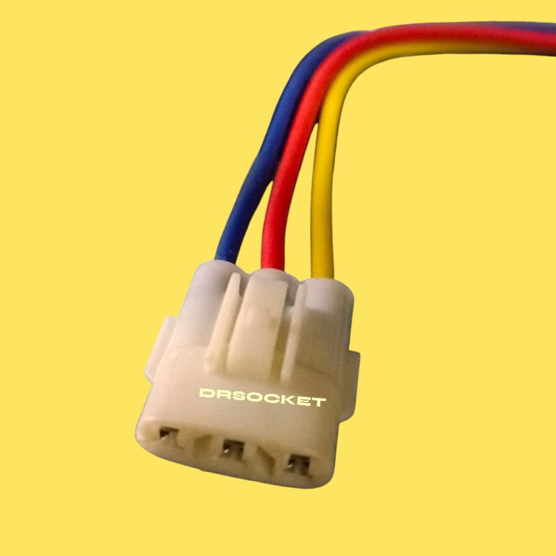 3 PIN PERODUA MYVI ALZA LAGI BEST & ICON BUMPER REVERSE SENSOR SOCKET ...