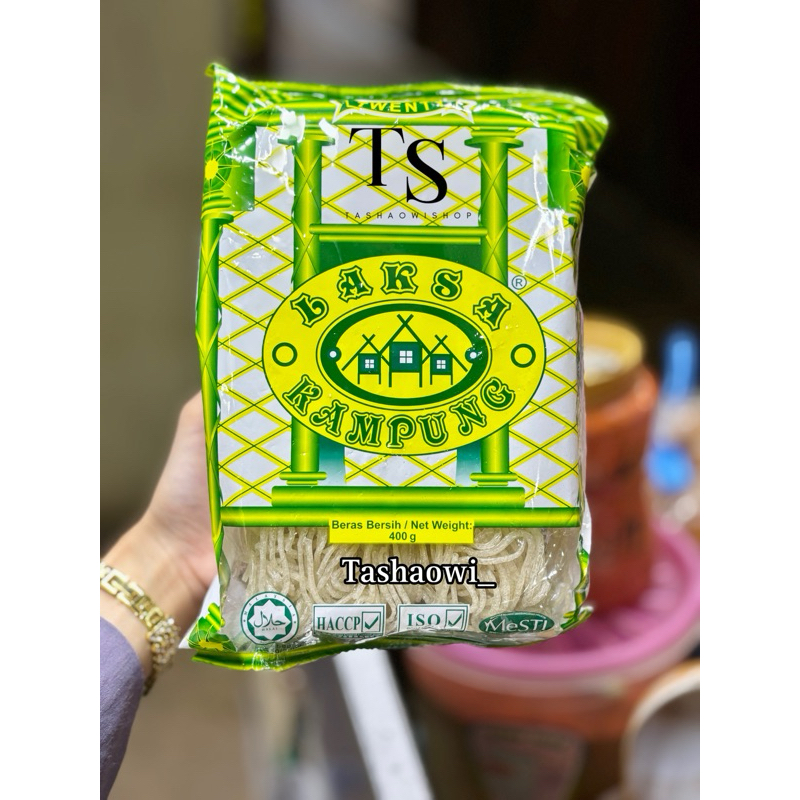 LAKSA BERAS KAMPUNG HALUS 🔥 | Shopee Malaysia