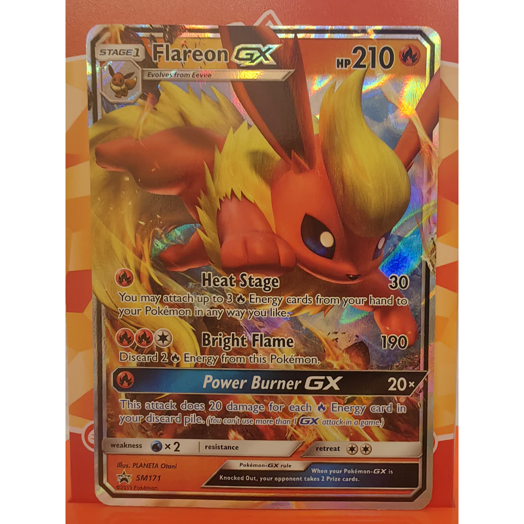 Flareon GX - SM171 - SM Promos (SMP) | Shopee Malaysia