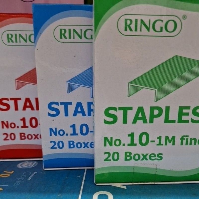 Ringo Staples bullet No.10-1M Dawai Kokot Ubat Stapler HD-10(20bxs ...