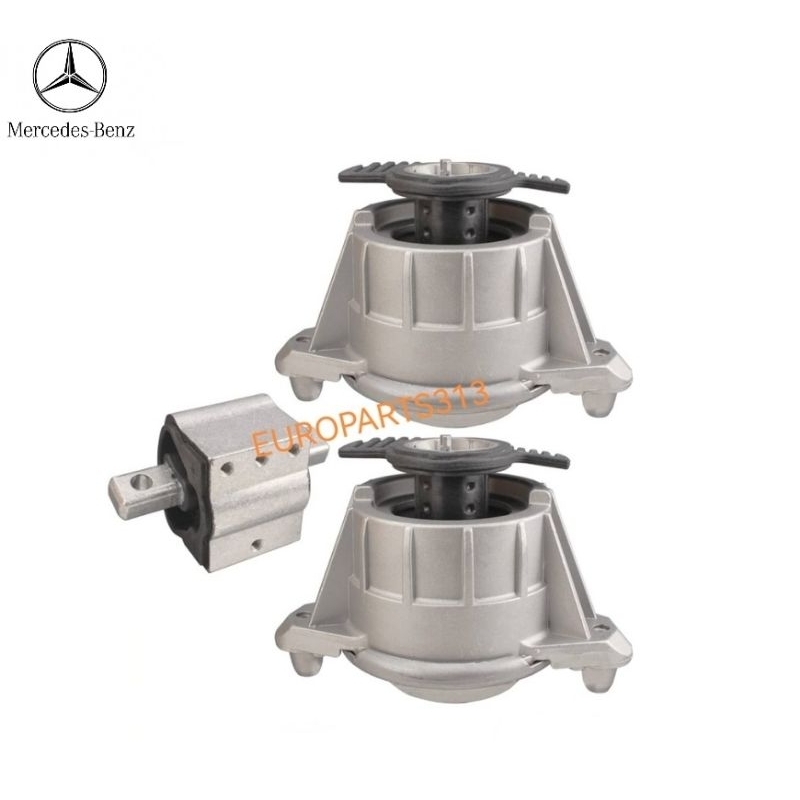 MERCEDES BENZ W204 W207 W212 M271 M272 ENGINE MOUNTING & GEAR BOX ...