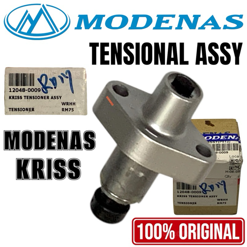 🔥100% ORIGINAL MODENAS KRISS 1 KRISS 110 CT110 GT128 XCITE KRISS ...